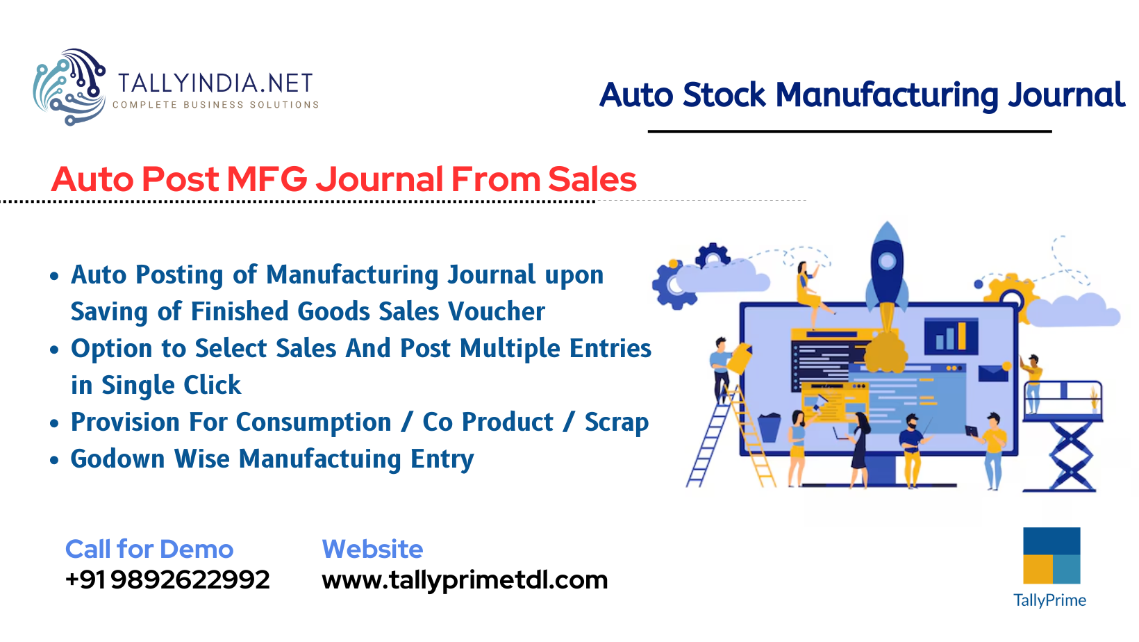 Auto Manufacturing Journal In Sales - SBA SOFT SOLUTIONS