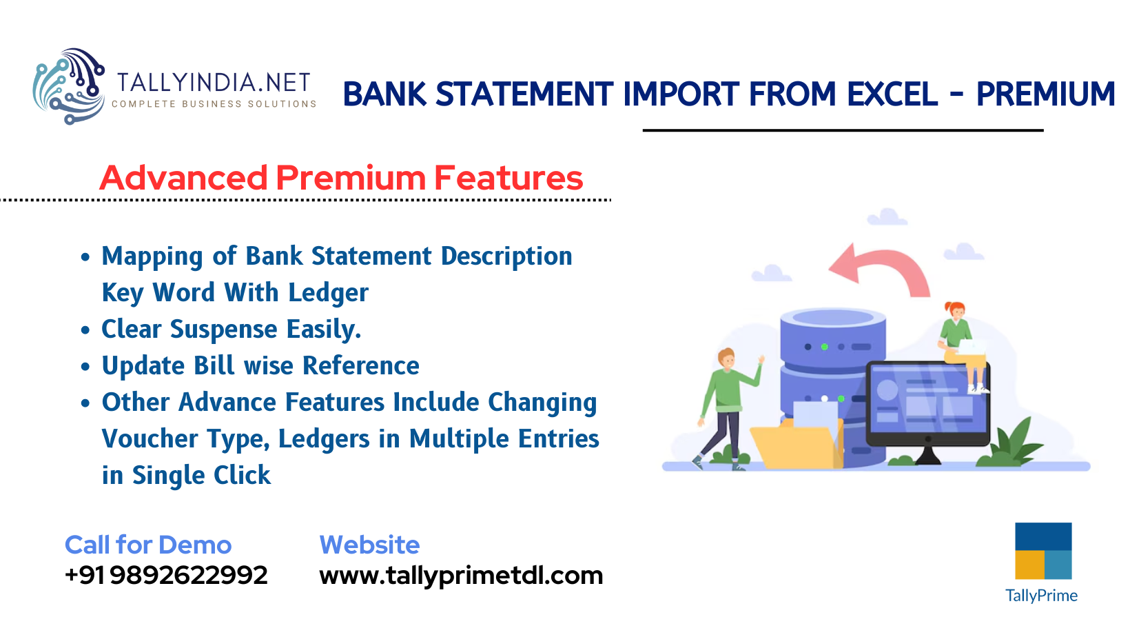 Bank Statement Import from Excel - Premium - SBA SOFT SOLUTIONS